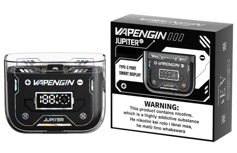 Vapengin Jupiter Plus 13,000 Puffs Prefilled Pod - Vapetown
